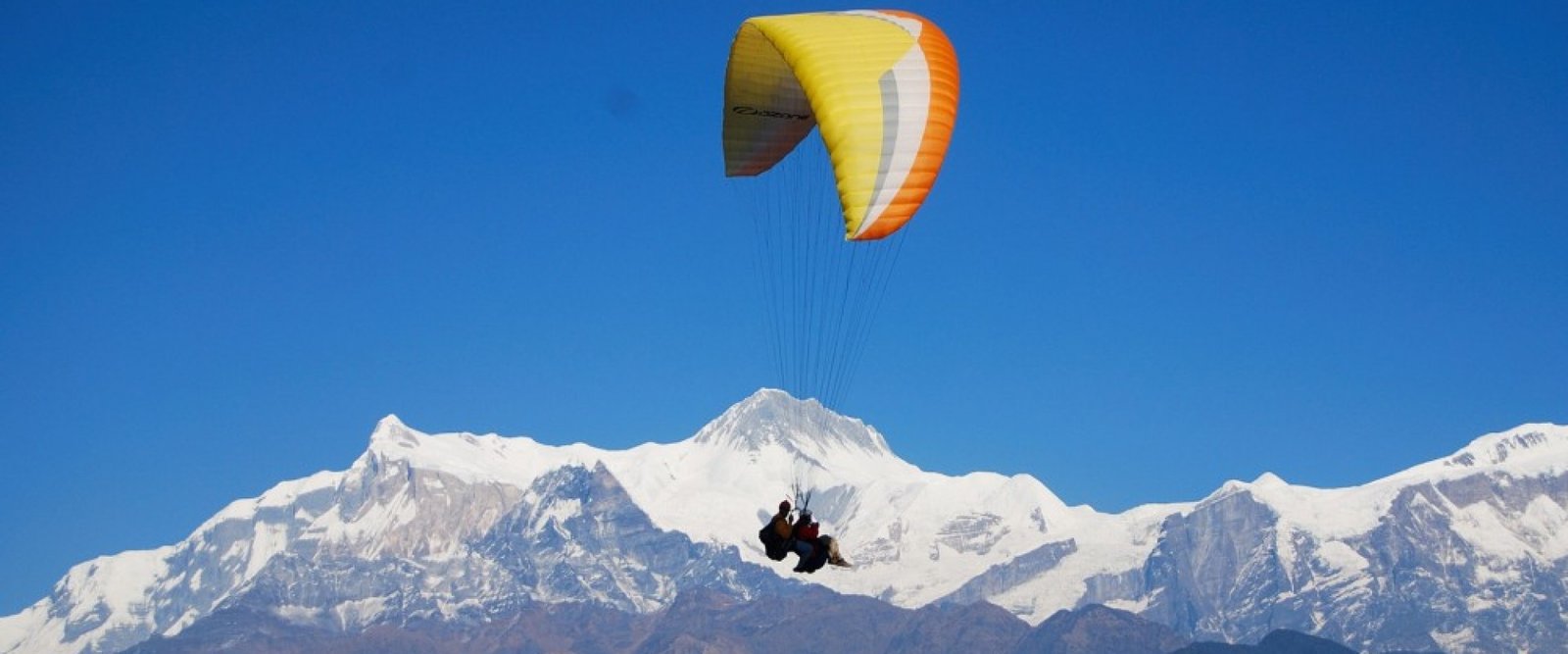 Paragliding in Nepal – Khumbu Nangpala Trekking and Expedition